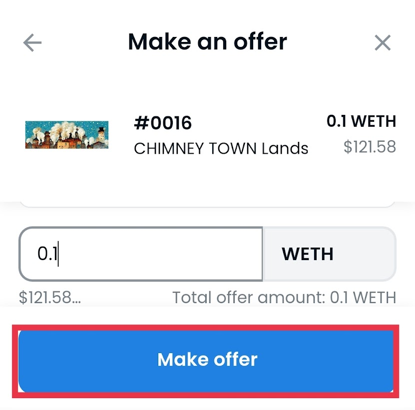 【スマホ・PC】CHIMNEY TOWN Landscapeの買い方|チムニータウンダオ発！背景NFTの特徴、魅力 - 脱サラするための暗号資産ブログ